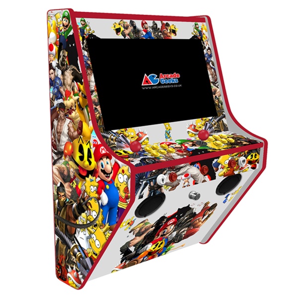 Wall Mounted Arcade Machines - Arcade Geeks